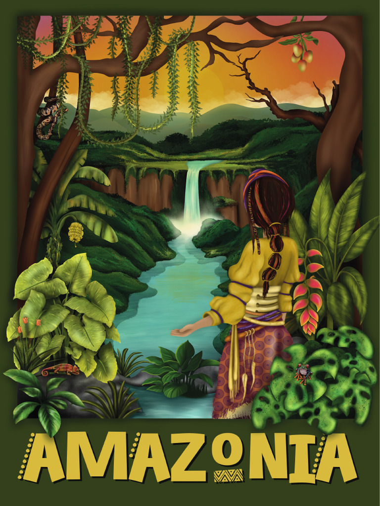 AMAZONIA-Workbook-Level1 by Artspot | PDF