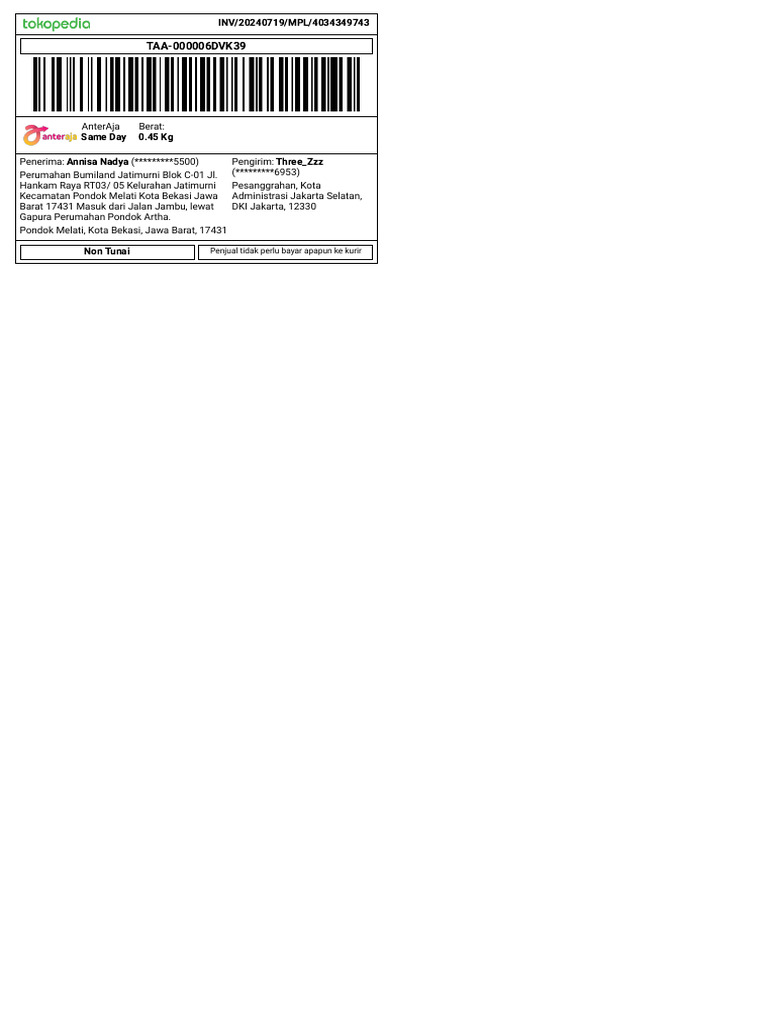 Shipping Label (3) | PDF