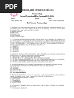 Pharmacology Question Bank PDF | PDF | Bioavailability | Drug Metabolism