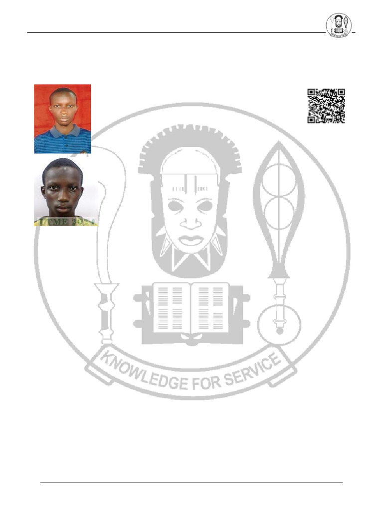 Bed Allocation Slip 2024/2025 | PDF