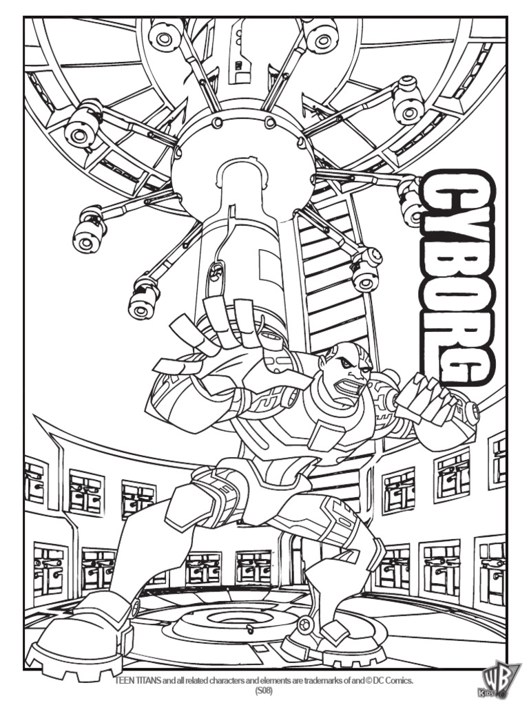 Printables Cyborg 03 | PDF