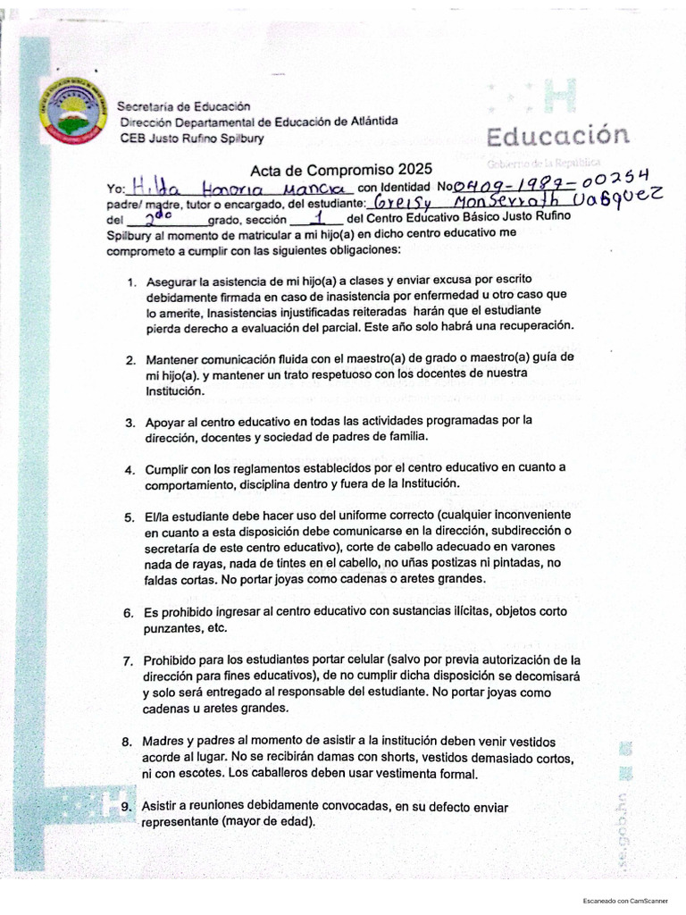 10.Greisy Monserrath Vasquez Mancia | PDF