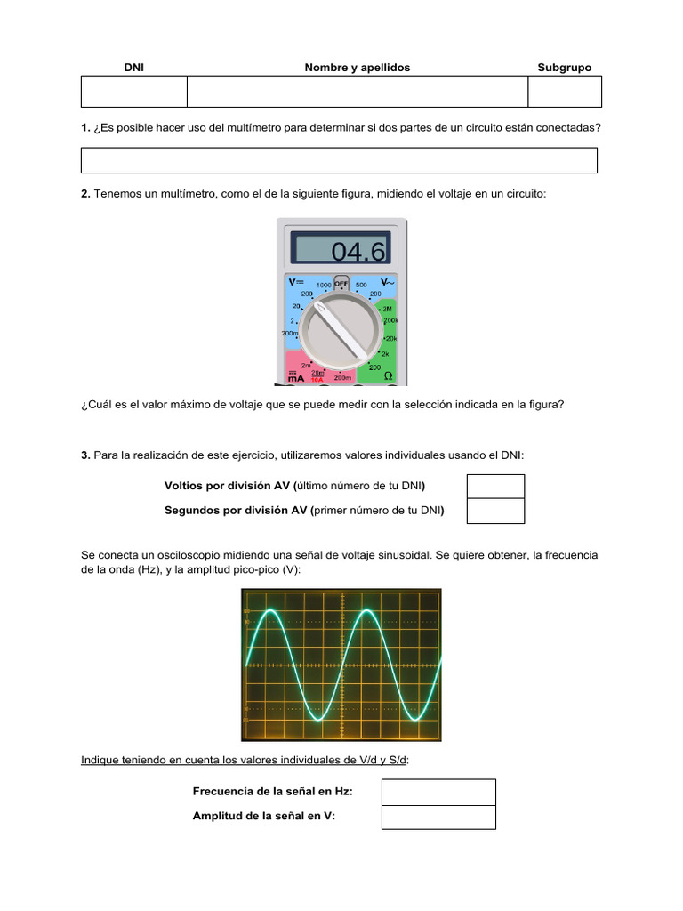 Enunciado práctica 1 | PDF