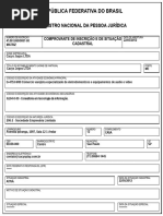 Modelo Cartao CNPJ para Preencher | PDF