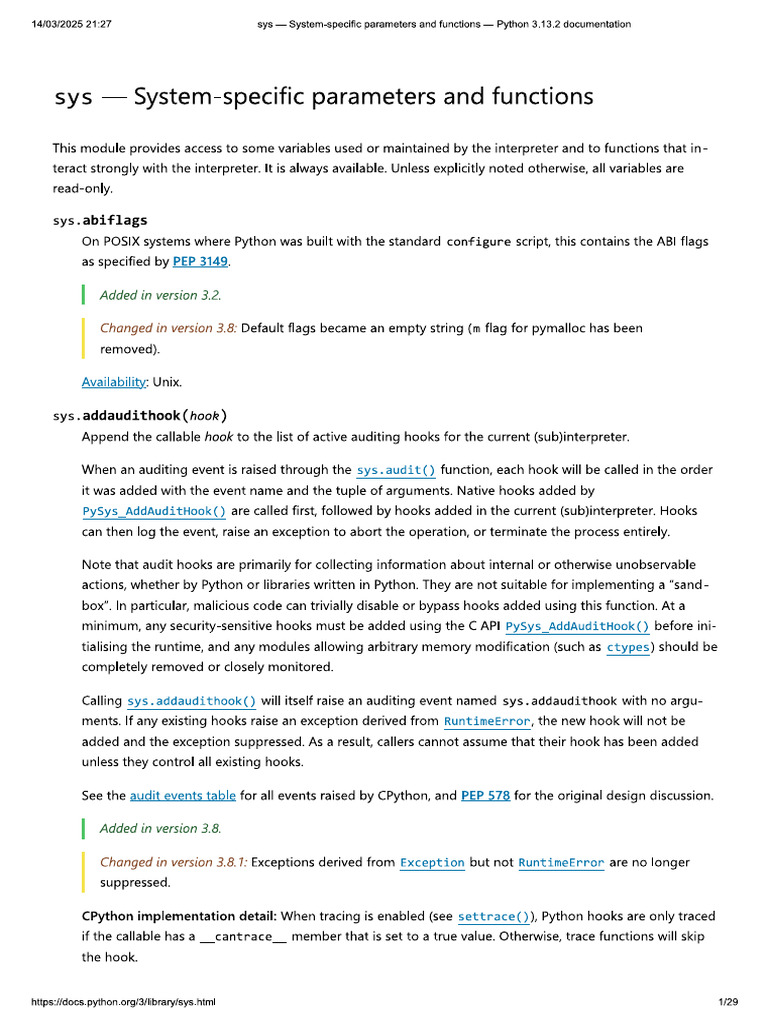 System Librarie | PDF