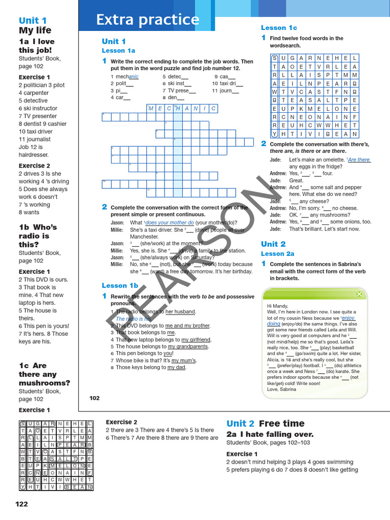 Extra Practice | PDF | Linguistics