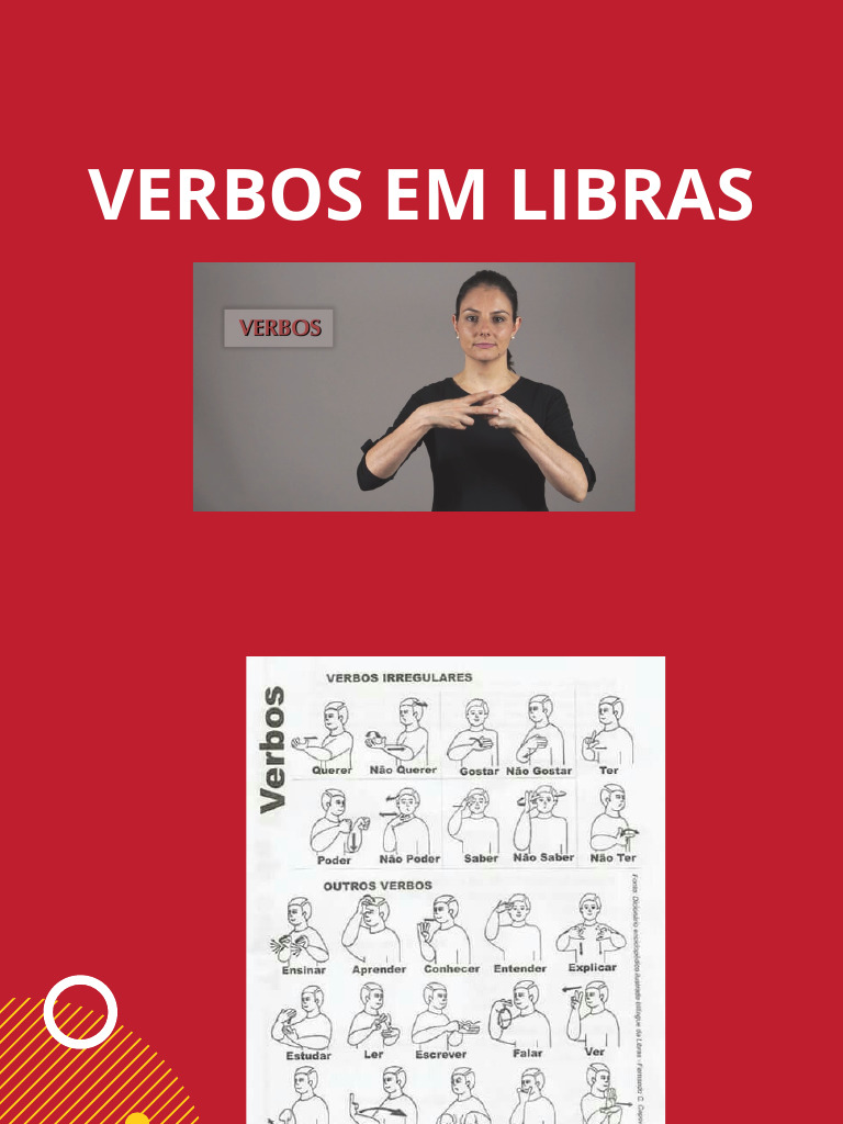 Verbos em Libras | PDF