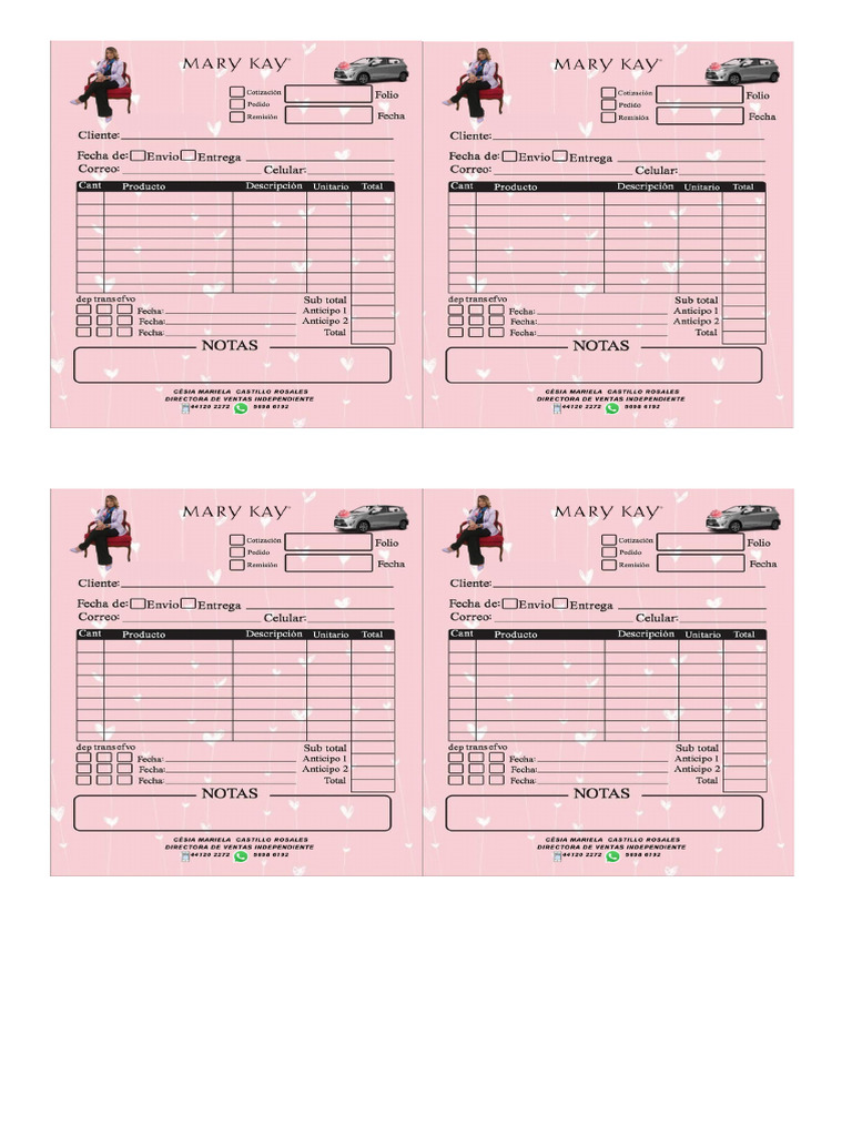 Formato para Compra | PDF