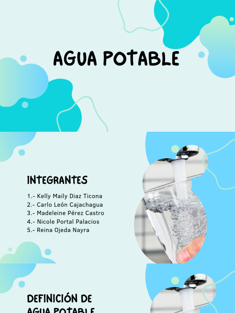 Agua Potable | PDF
