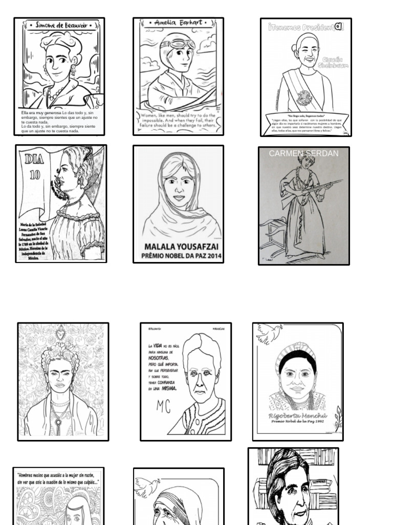 Mujeres Importantes en La Historia | PDF