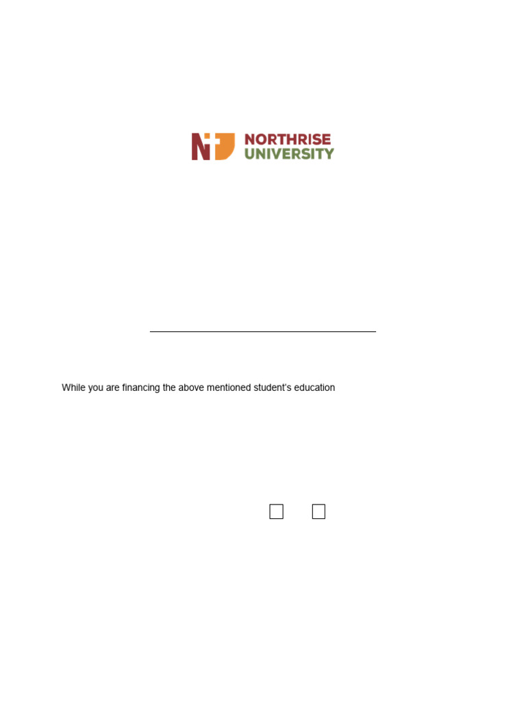 Sponsors Agreement Form | PDF