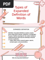 Writing Formal Sentence Definitions | PDF | Definition | Sentence ...