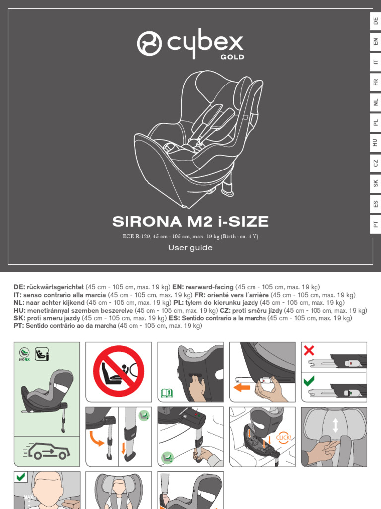 Bedienungsanleitung Sirona M2 i Size | PDF