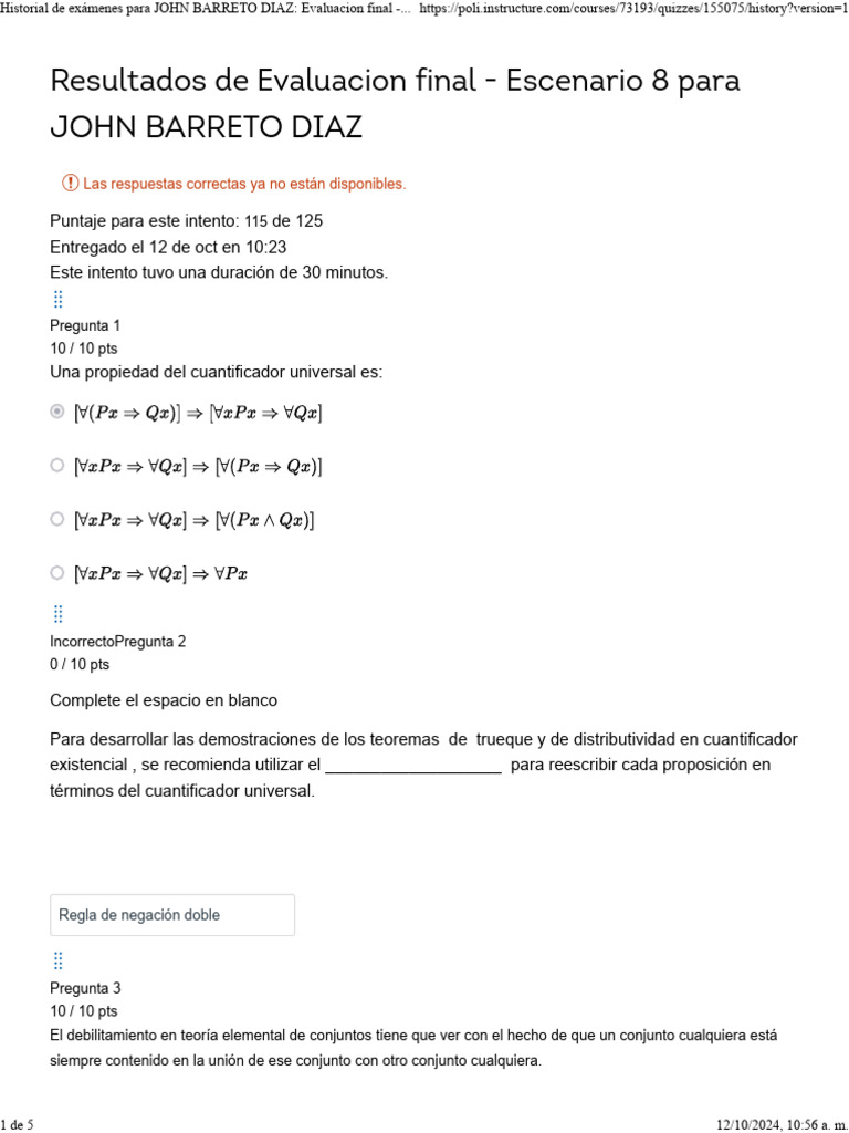Escenario 8 Herramientas de Logica Computacional | PDF | Lógica matemática | Lógica