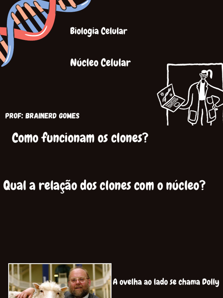 Núcleo Celular | PDF