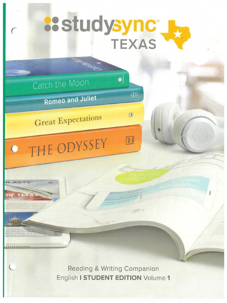 Study Sync Volumes 1-3 Cover | PDF