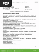 Coprostase nas Molduras Cólicas | PDF