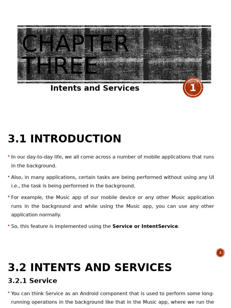 Understanding Android IntentService | PDF | Mobile App | Android ...