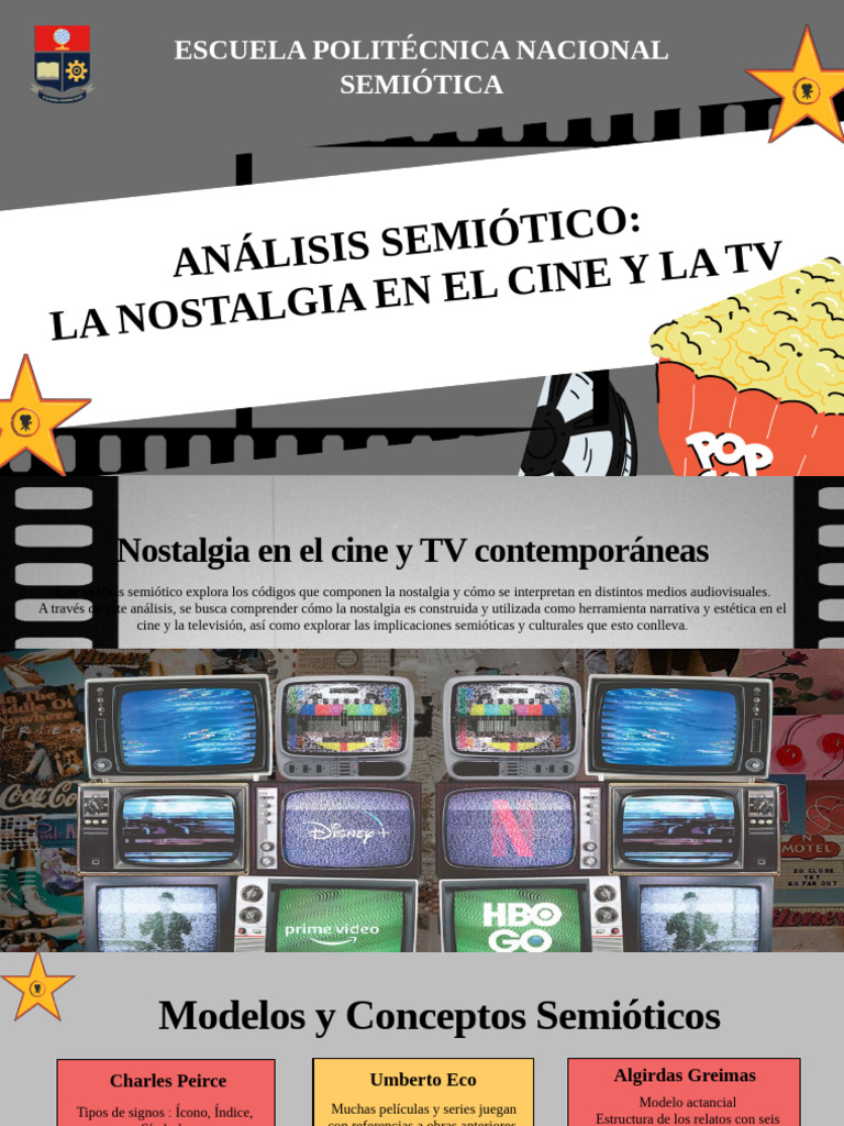 Semiótica - Nostalgia en El Cine y TV - Cristel Guime | PDF | Semiótica