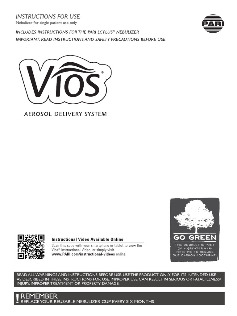310d0121 Rev B 04 18 Vios Ifu Plus Bubbles en Es Combo | PDF ...