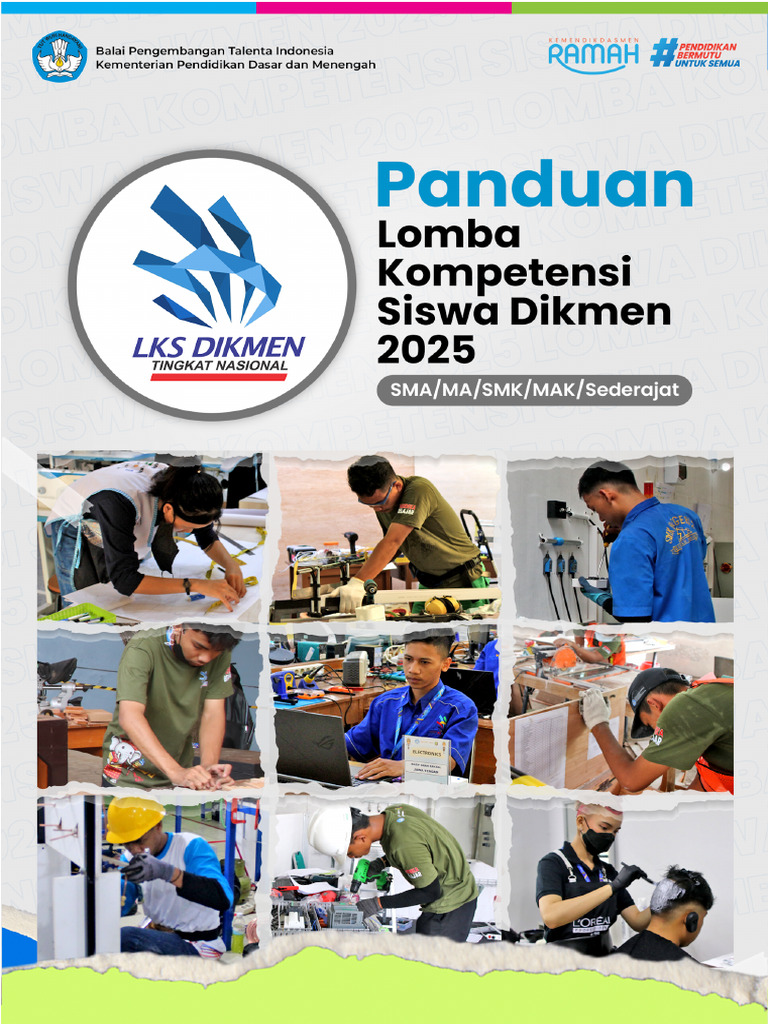 Panduan Ajang Talenta Lomba Kompetensi Siswa Tahun 2025 | PDF