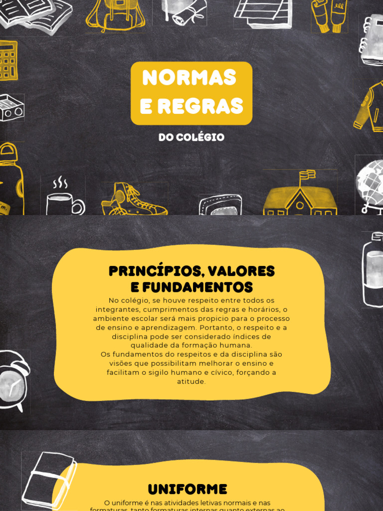 Normas e Regras - 250226 - 163911 | PDF
