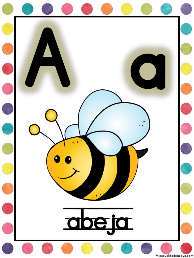 Abecedario Con Imagenes | PDF