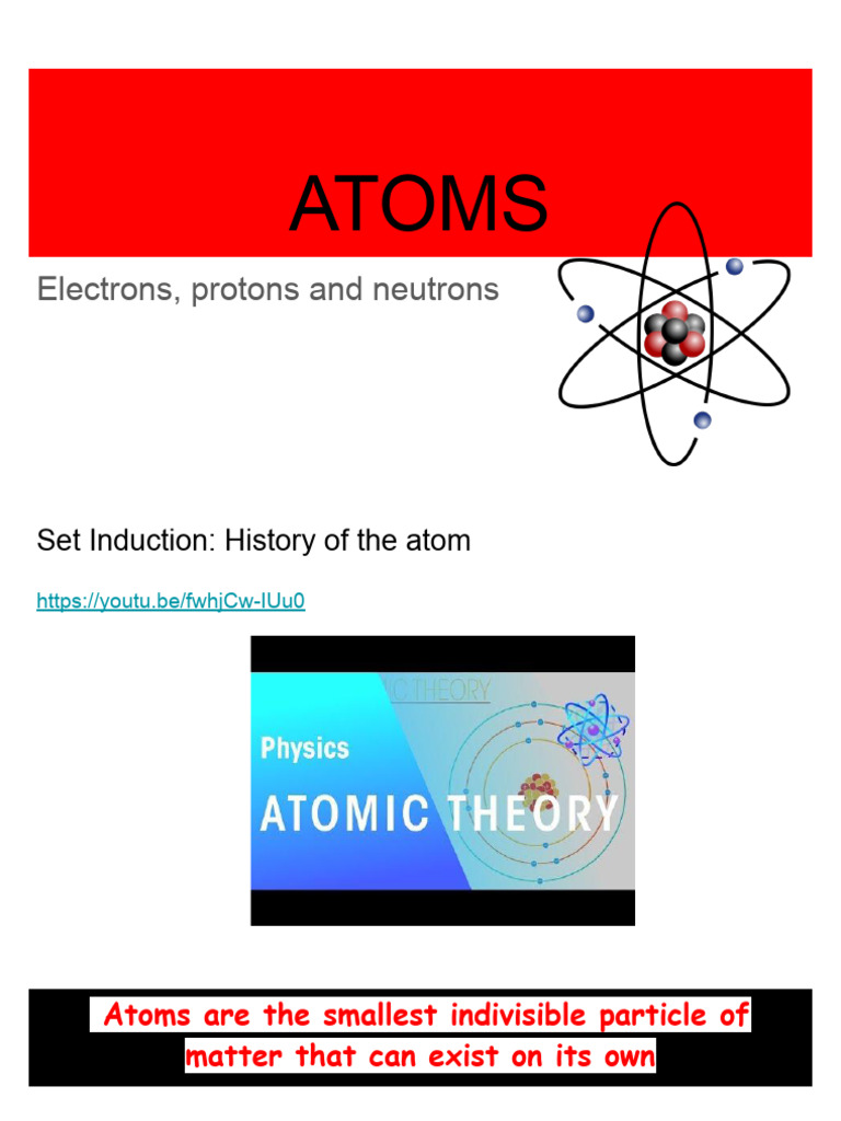 Atoms, Elements & Molecules | PDF | Atoms | Chemical Compounds