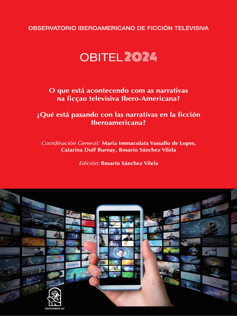 Anuario 2024 Obitel | PDF | Televisión | Uruguay