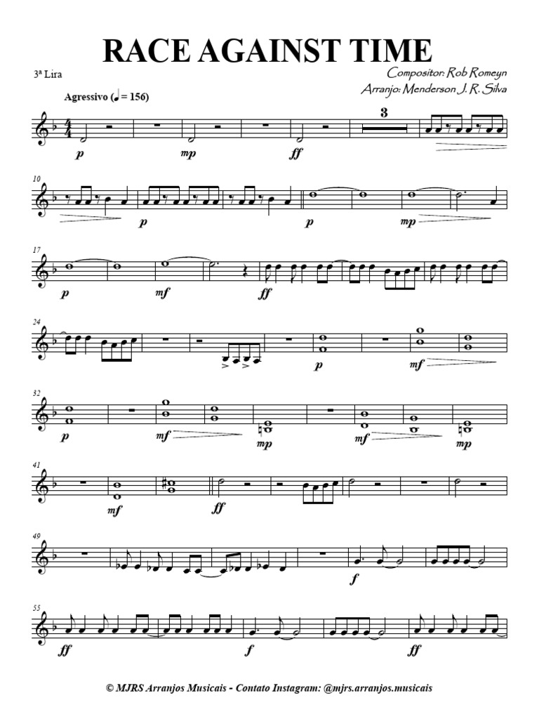 03 - Race Against Time - 3 Lira | PDF