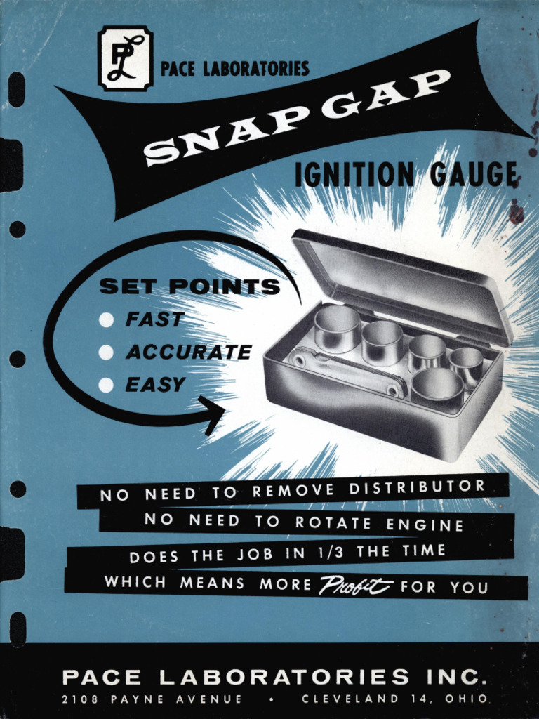 Precision Distributor Point Gauge | PDF | Distributor | Machines