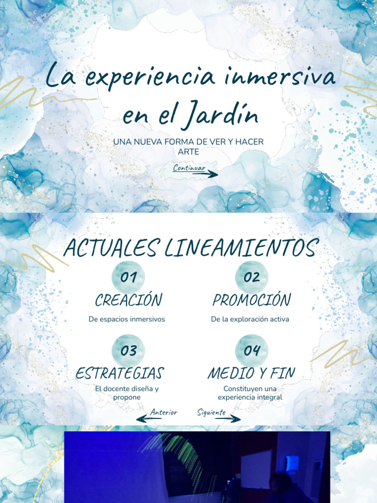 Modulo 3 Aulas Inmersivas | PDF