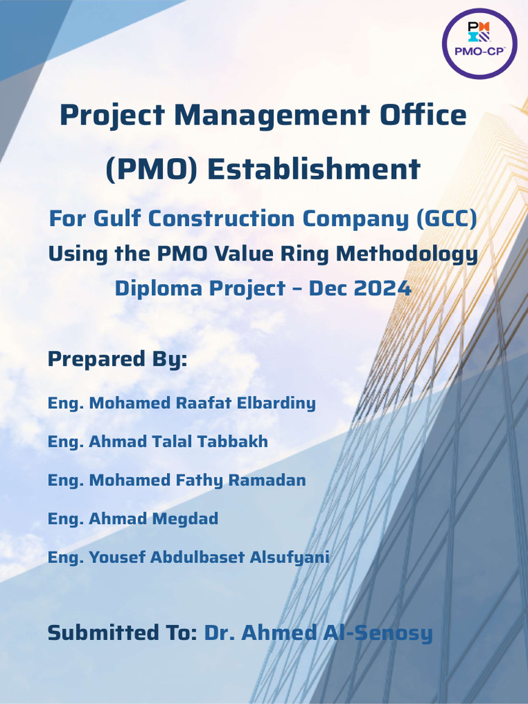 Pmo CP 1735459733 | PDF | Project Management | Strategic Management