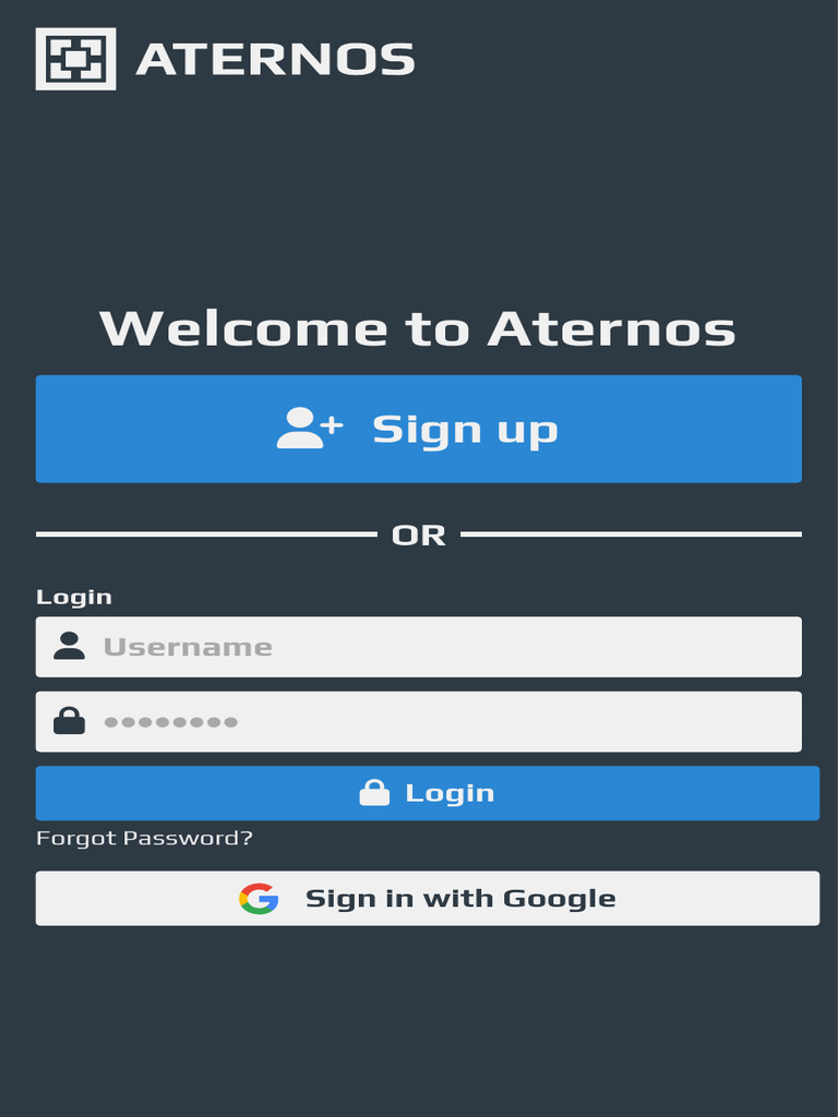 Login or Sign Up Aternos Free Minecraft Server | PDF