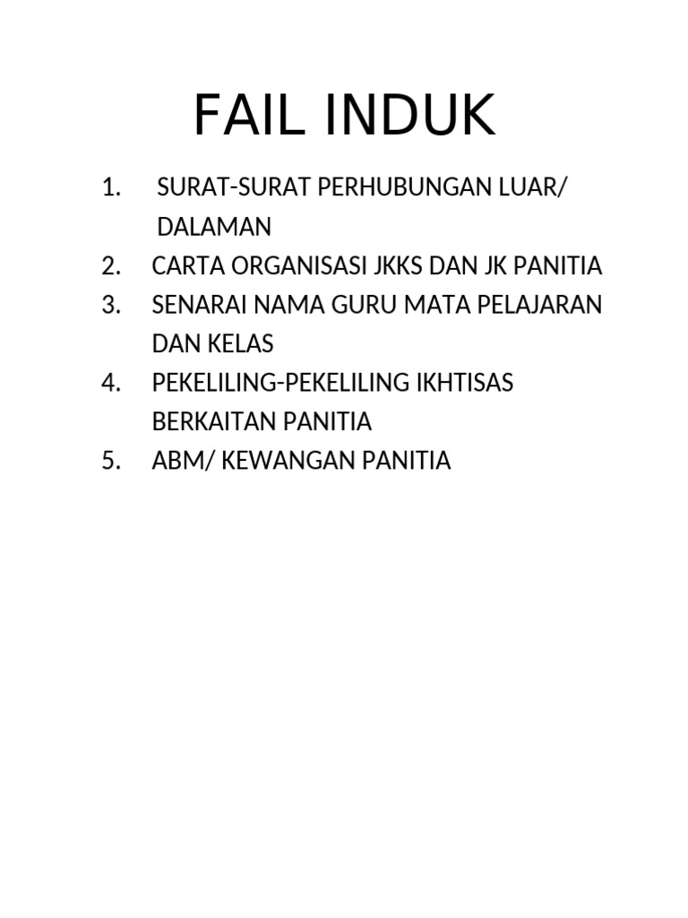 Partition File | PDF