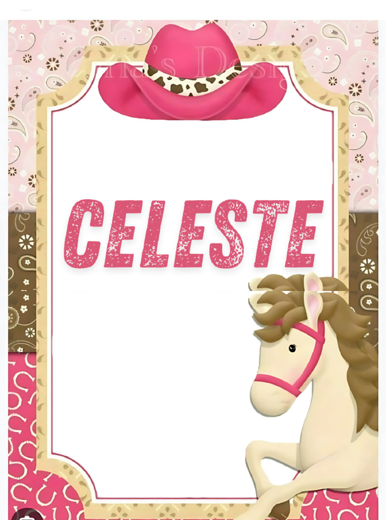 Celeste | PDF