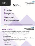 Isbar Escalation of Care Form | PDF