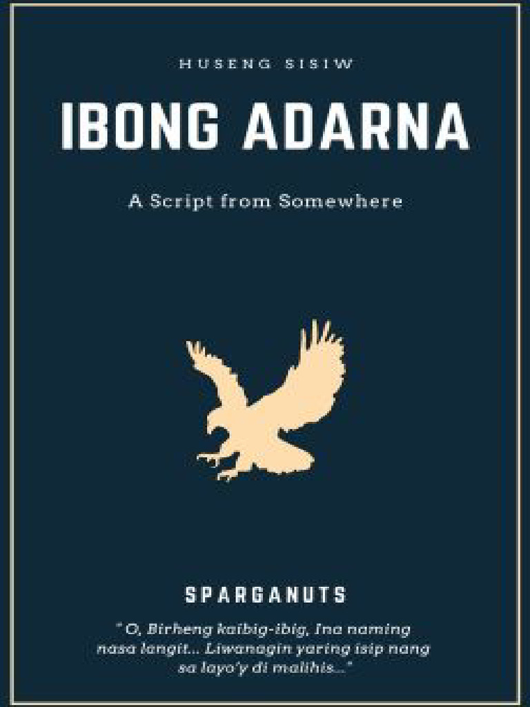 Ibong Adarna (Script) | PDF