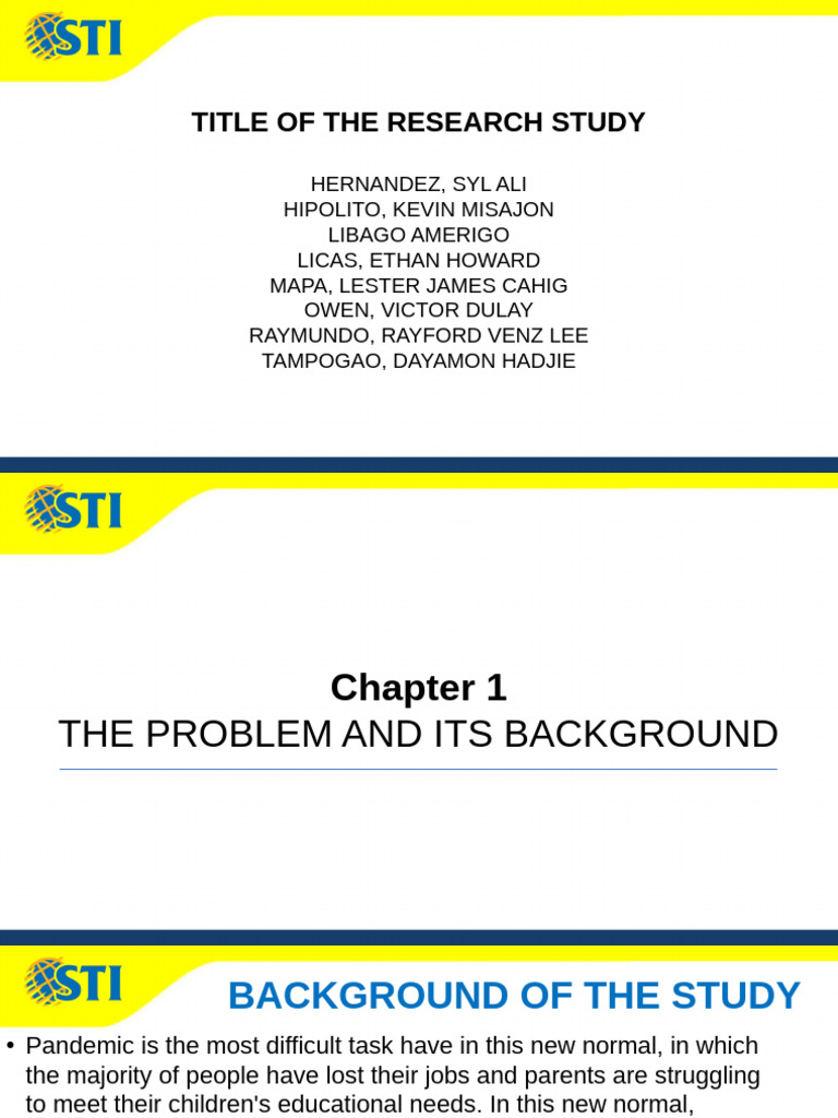 Research Defense Powerpoint | PDF | Survey Methodology | Mean