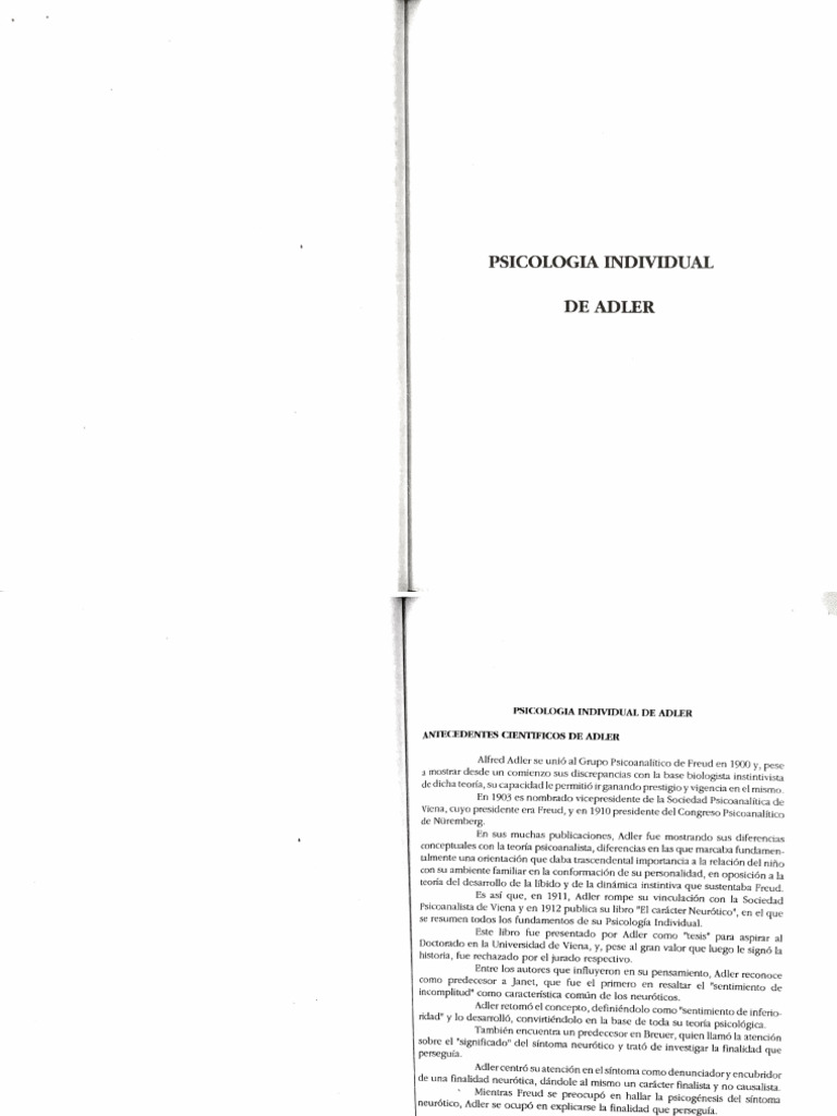Alfred Adler | PDF