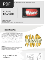 Aula Sobre A Classificação Da Má Oclusão de Angle | PDF | Dente humano ...