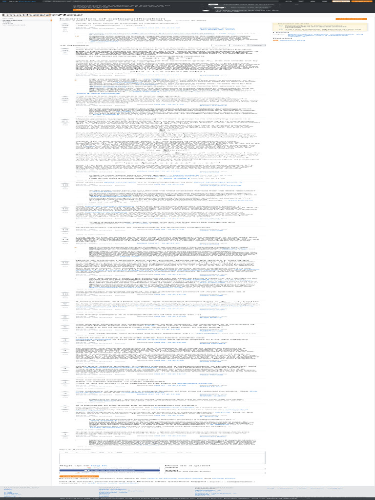 MO Example of Categorification | PDF | Mathematics | Abstract Algebra