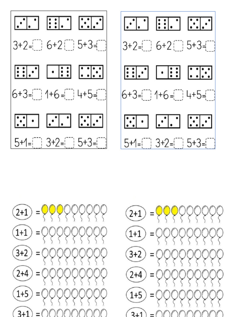 Aprendiendo A Sumar | PDF