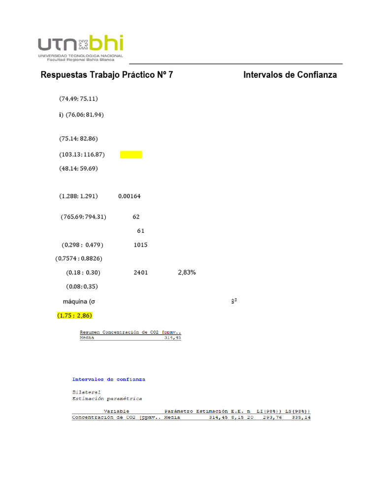 Respuestas TP N°7 | PDF