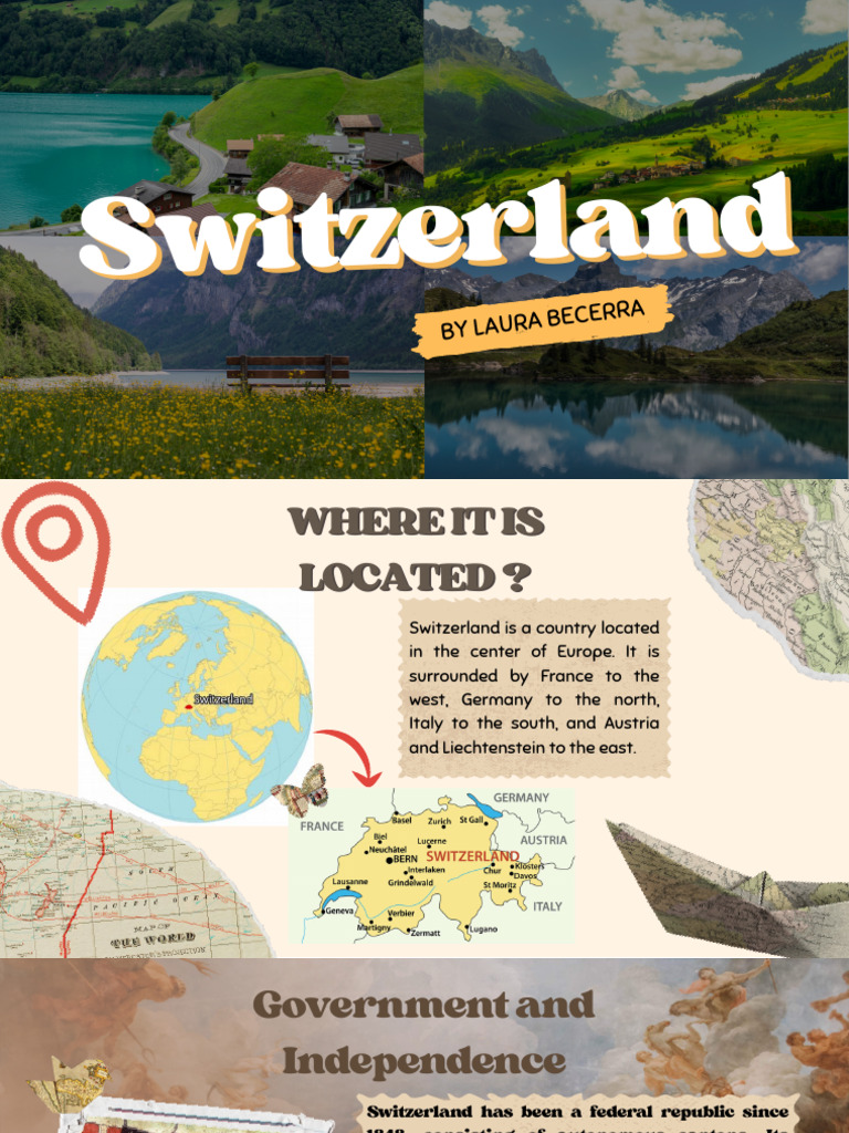 Discover Switzerland: Culture & Geography | PDF | Switzerland | Europe