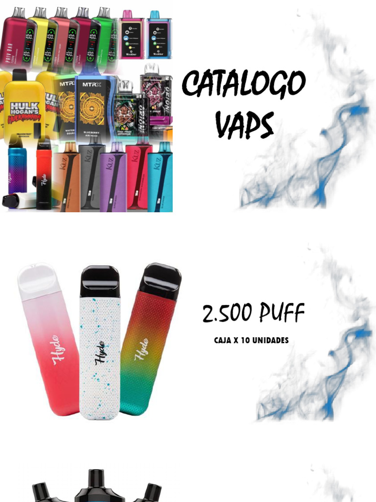 Catalogo Vapers | PDF