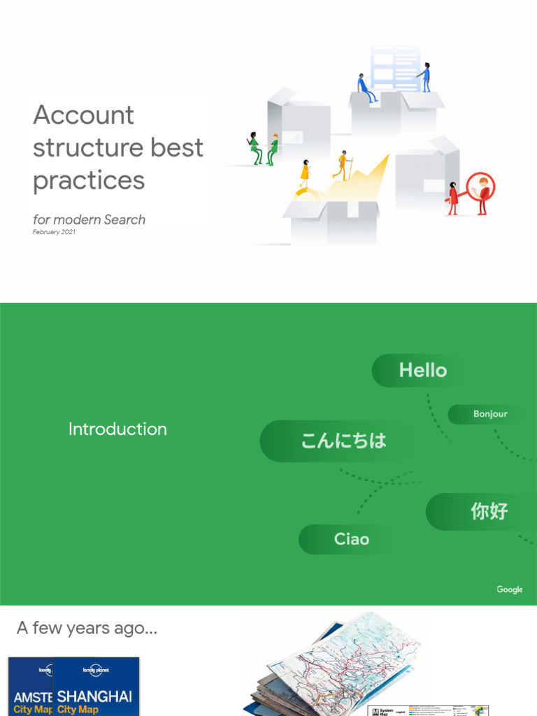Account Structure Best Practices For Modern Search External | PDF