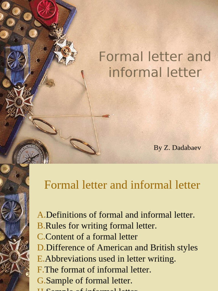 2 Formal and Informal Letter Writing | PDF | Madam