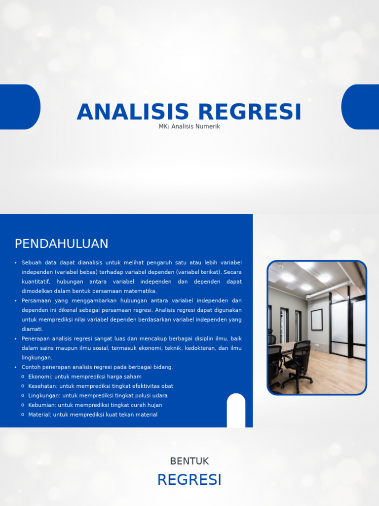 Analisis Regresi | PDF