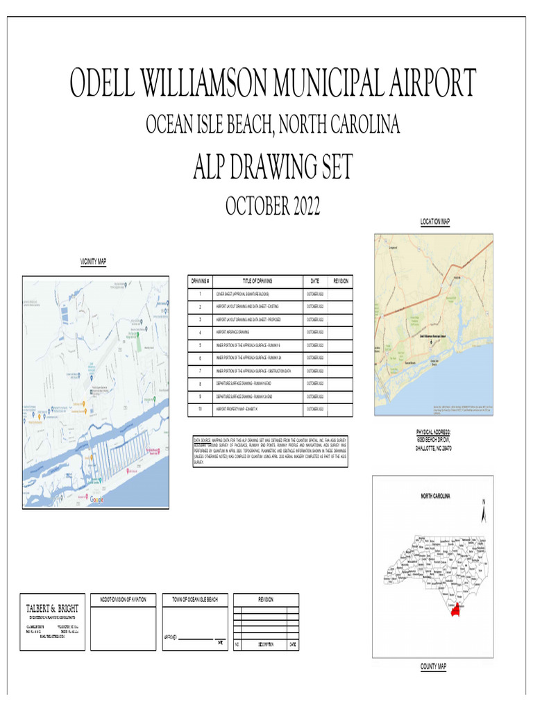 Airport Layout Plan 1316093845031424 Am | PDF | Runway | Airport